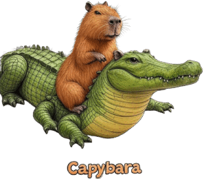 The Sprinter of the Swamps: Why Capybaras Are Surprisingly Fast Runners ...